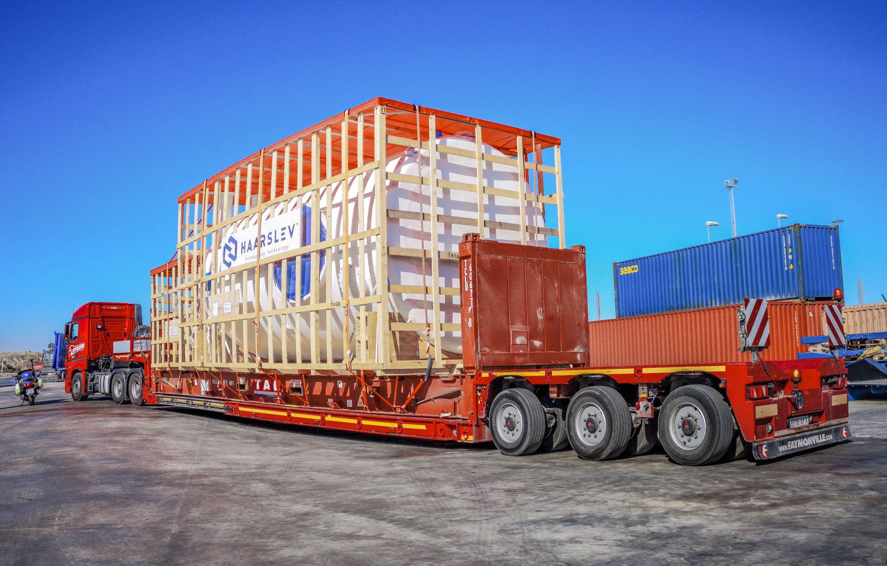 Transportes Especiales ET2021 Transportes Nacional E Internacional